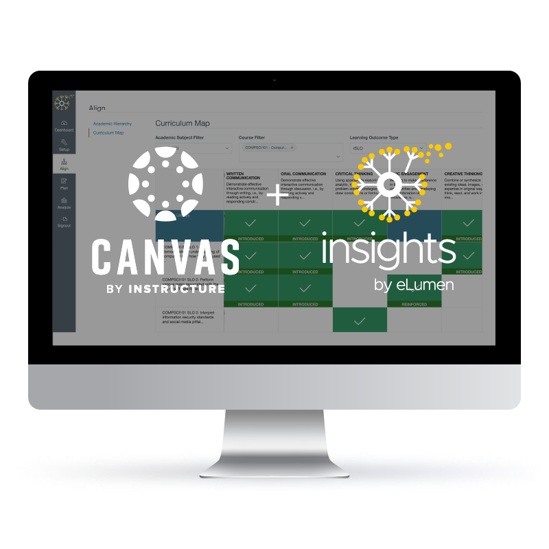 Curriculum mapping with Insights: Enhancing program effectiveness in ...
